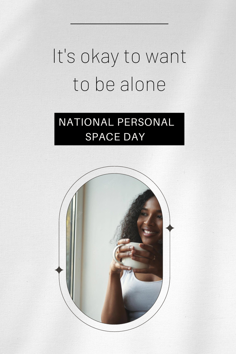 National Personal Space Day – Bull-caca Speaks